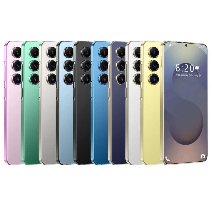 Original Custom S25 ultra Unlocked Smartphone Cell Phone Big Screen 5G ...