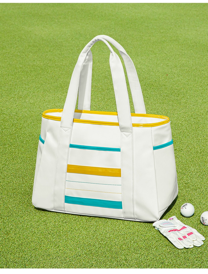 PGM YWB025 waterproof lightweight golf clothes bag women boston bag pu ...