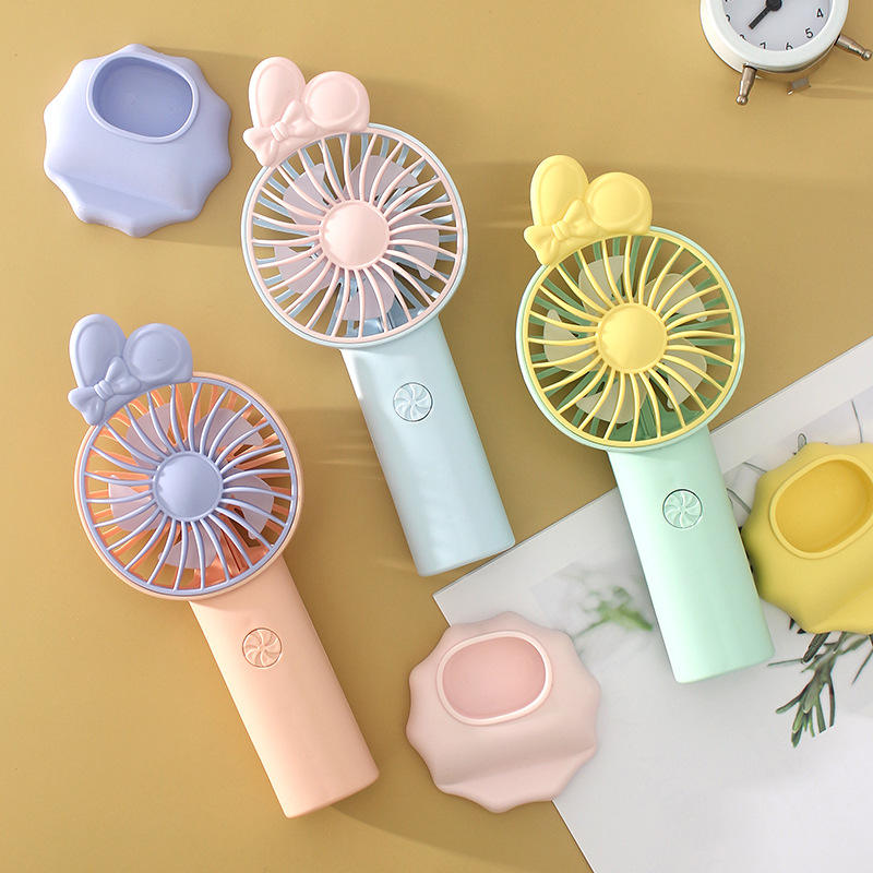 Classic Toys Creative Cartoon Handheld Fan USB Rechargeable Desktop ...