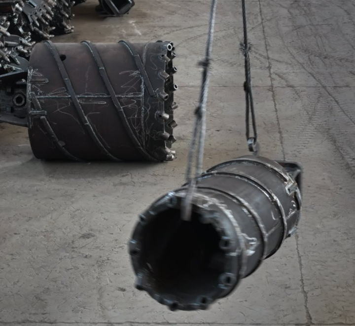 Drilling Bucket, High-strength Drilling, Pile Driving, Rotating Large ...