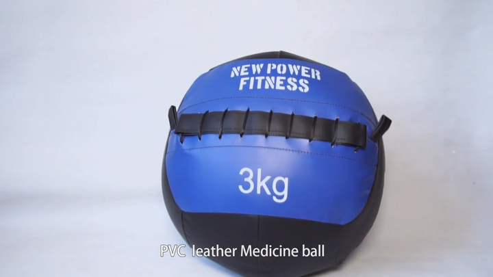 Heavy-Duty 1kg-15kg PVC Medicine Ball Solid Gravity Slam Rubber Ball ...