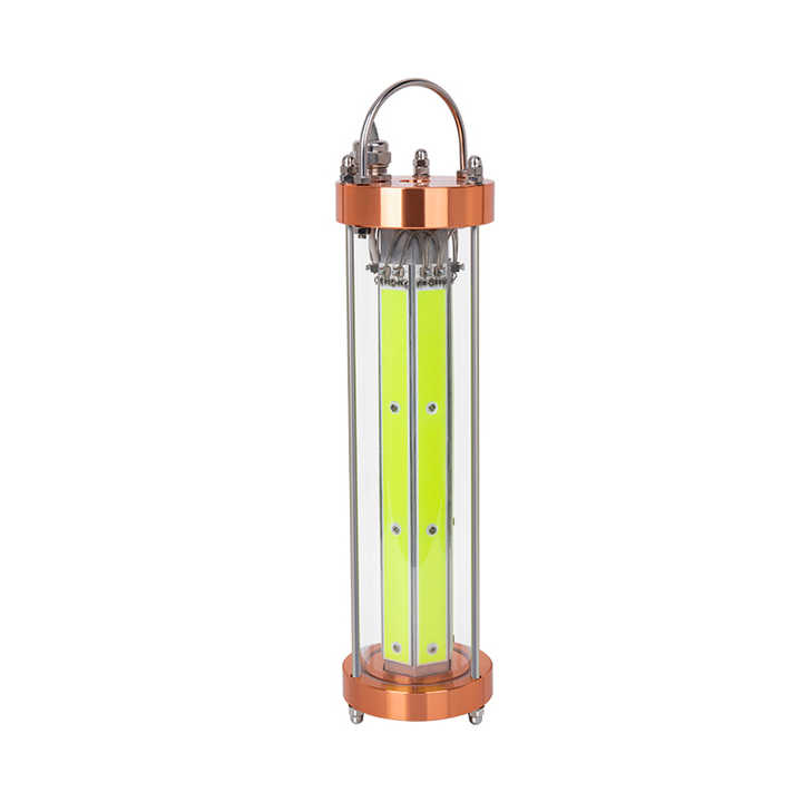 200W Dimmable Waterproof Green Color Led Fishing Light Deep Sea Light ...