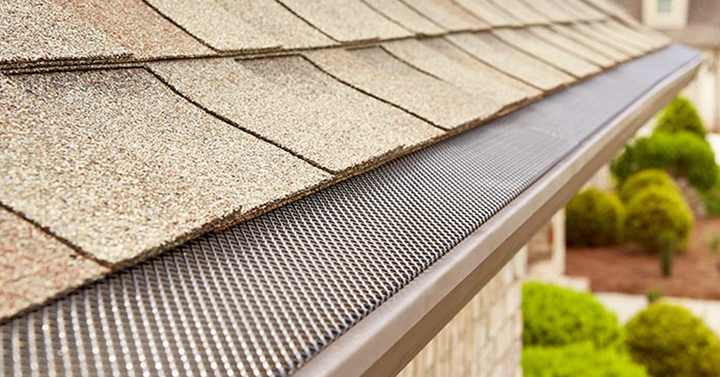 PVC Gutter Guards in Perforated Plastic - Durable & Efficient