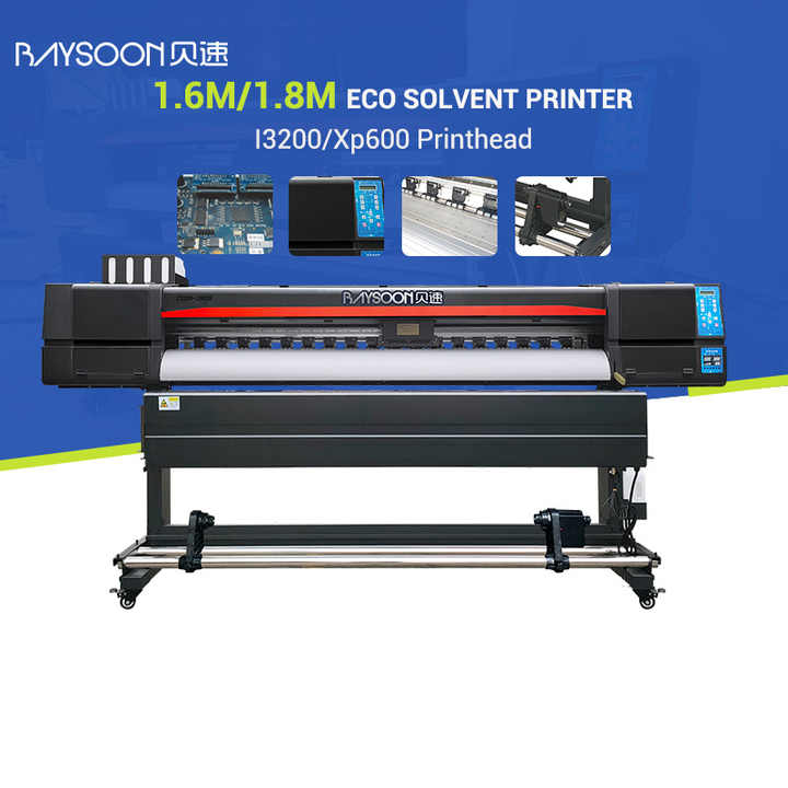 Eco solvent printer with Cutter Paper Inkjet High Speed 2pc Plotter All ...
