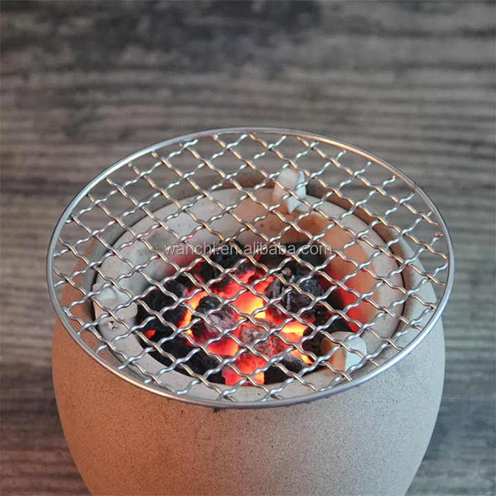 Wholesale Customized Korean Barbecue Grill Grates Wire Mesh