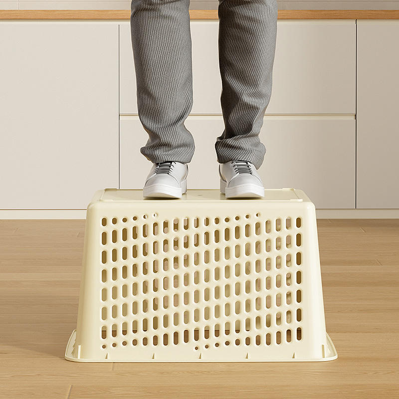 Kitchen Storage Basket Plastic Organizer Bin Desktop Snack Vegetable ...