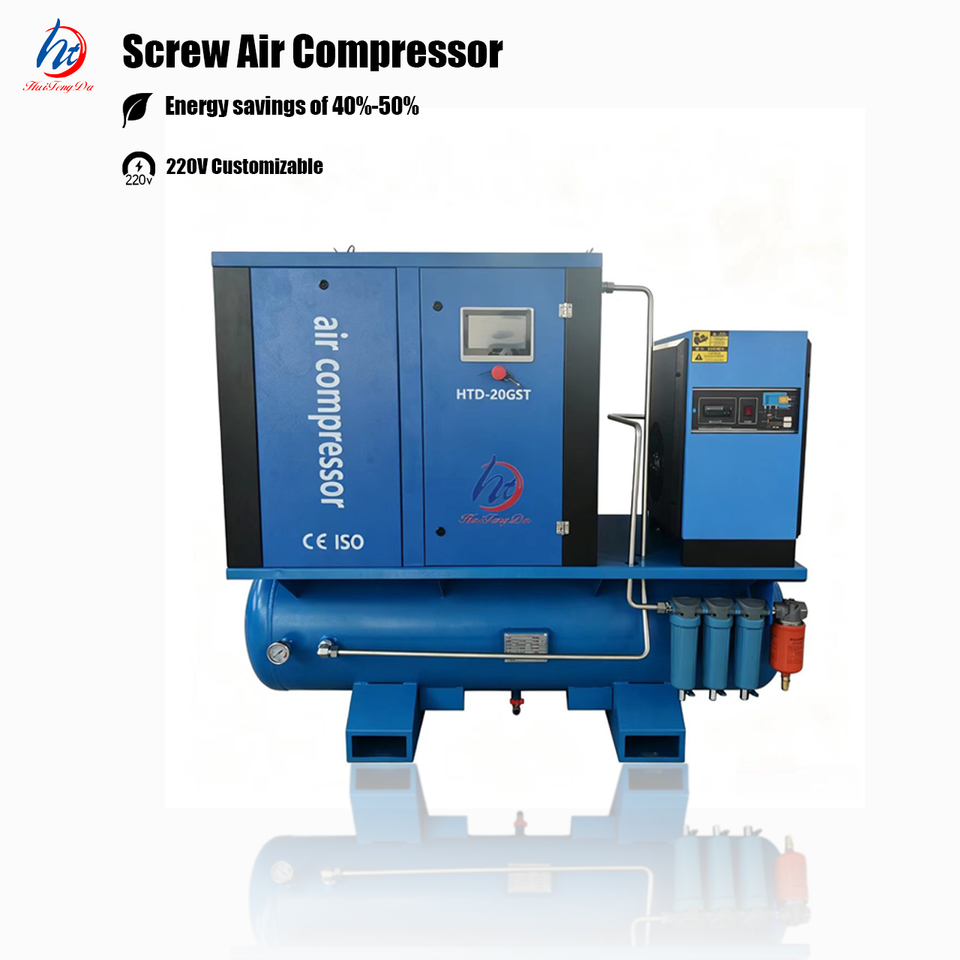 Air Compressor 20HP 380V 16 Bar, Suitable for Fiber Laser Cutting ...
