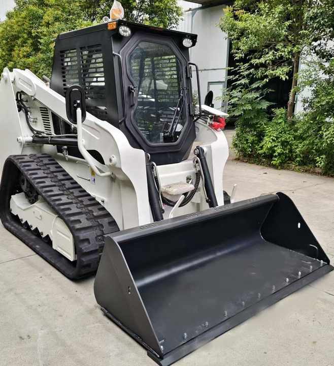 Small diesel Engine Sliding Wheel Loaders 2.5-ton and 3-ton EPA ...