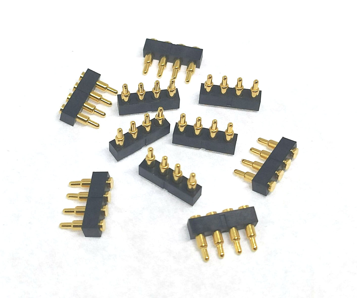 Spring Plunger Pogo Pin Connectors - Reliable & Versatile