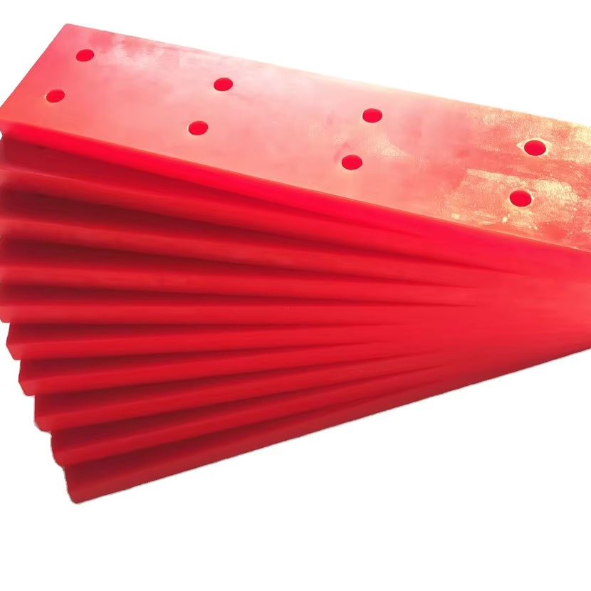 Polyurethane Scraper Blade Scraper Sheet Polyurethane Snow Plow Blades ...
