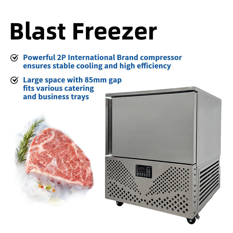 Small Commercial Quick Freezing Food Fish Shrimp Prawn Squid Freeze ...