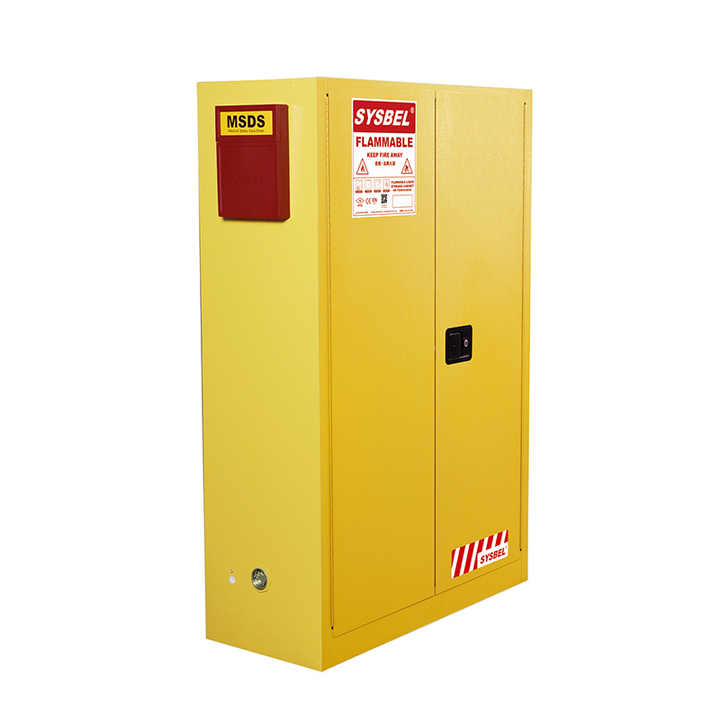 Sysbel Steel Msds Document Box Chemical Safety Cabinets File Management ...