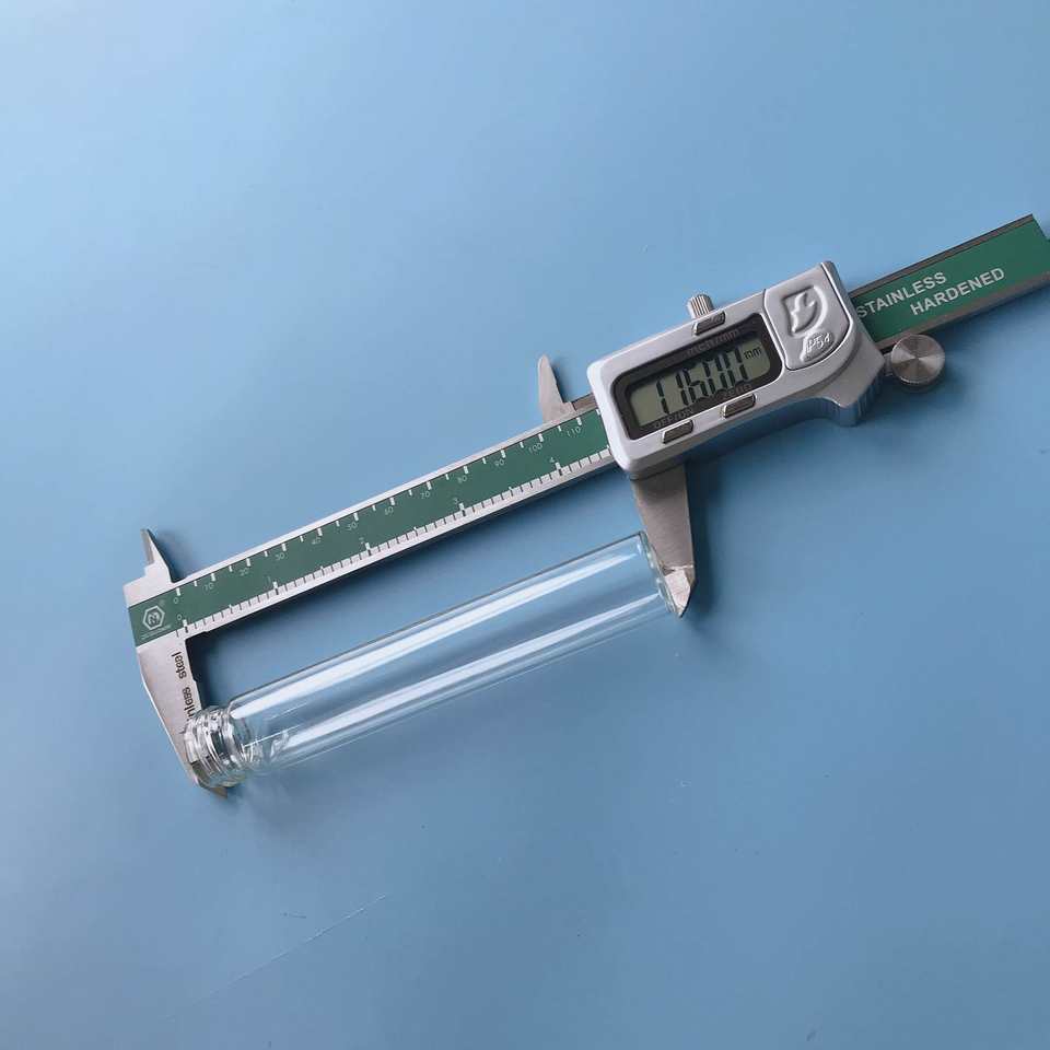 Glass Tube Doob - Durable, Customizable Packaging Solution