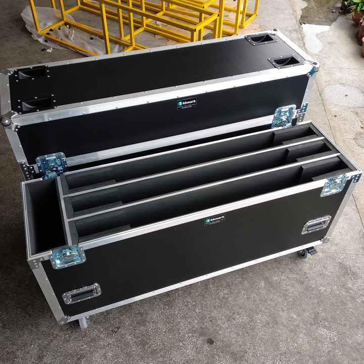 2023 Custom Made 55 60 65 Inch Universal Plasma TV Flight Case