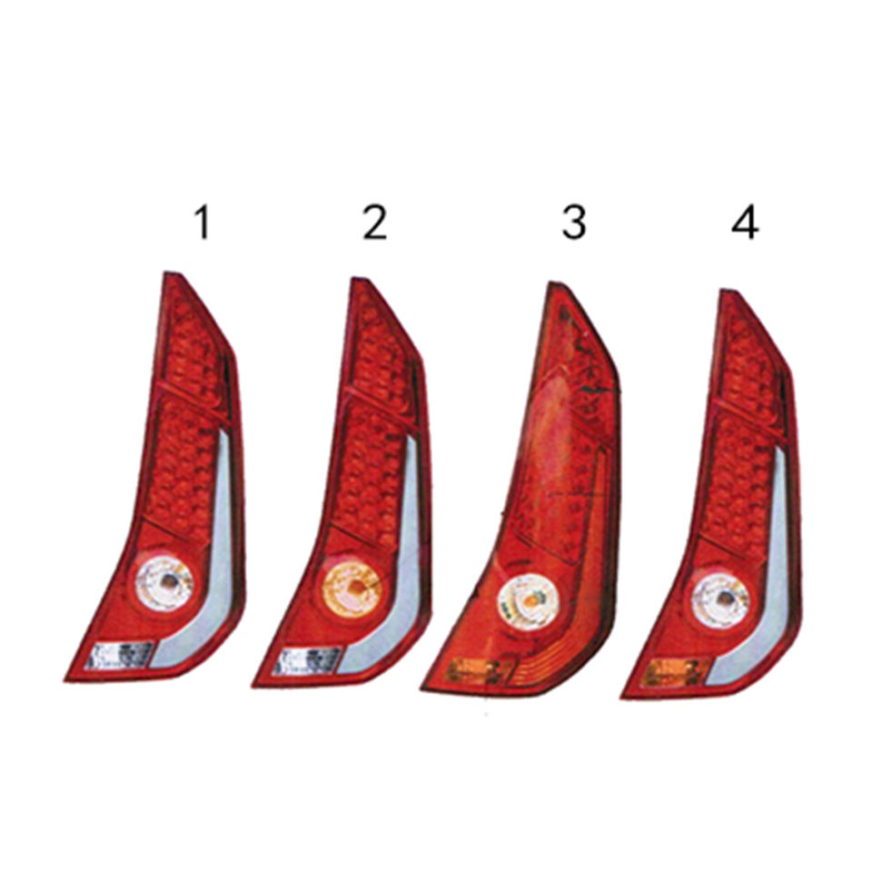 2026 Bangladesh Popular Marcopolo Bus Led Tail Lights Bus Rear Tail ...