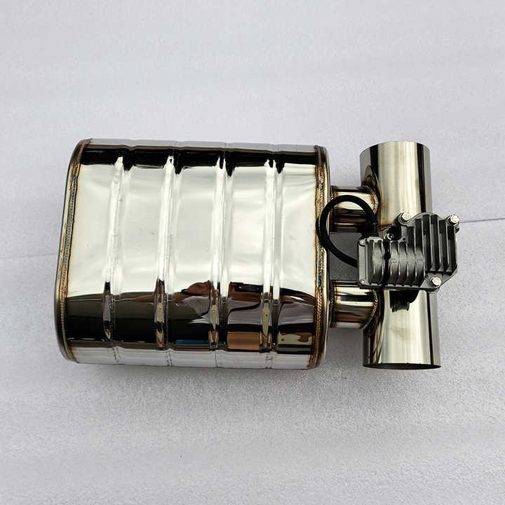 Car Exhaust Valve Muffler Two Pieces Sounds Adjustable System Electric ...