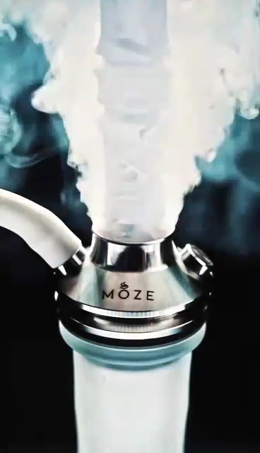 Moze Breeze Two Chicha - High Quality Stainless Steel Hookah