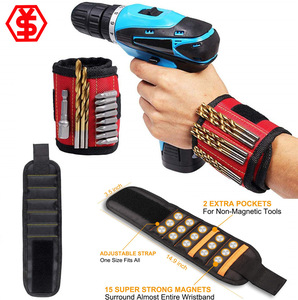 Magnetic Wristband Magnets Armband Working Tool For Holding Screws ...
