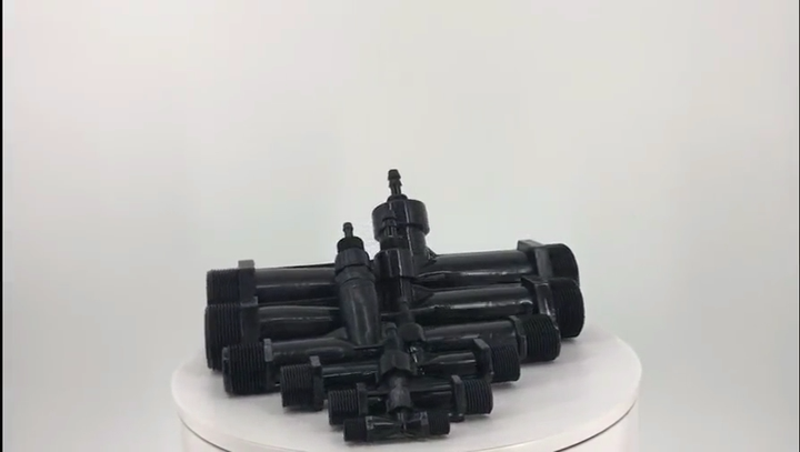 PVDF Material Venturi Tube Injector,Ejector Venturi Ozone Parts with ...