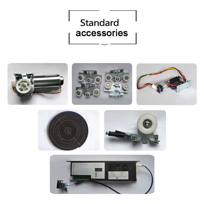 PAD automatic sliding door with 100W brushed dunker motor| Alibaba.com