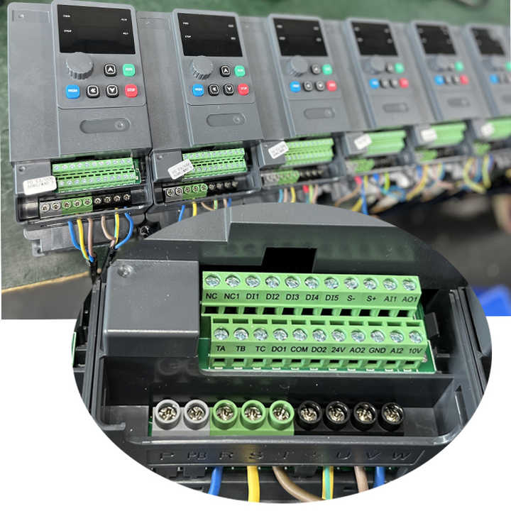 M-Drive 10HP VFD 380V AC 7.5kw Variable Frequency Inverter for 3 Phase ...