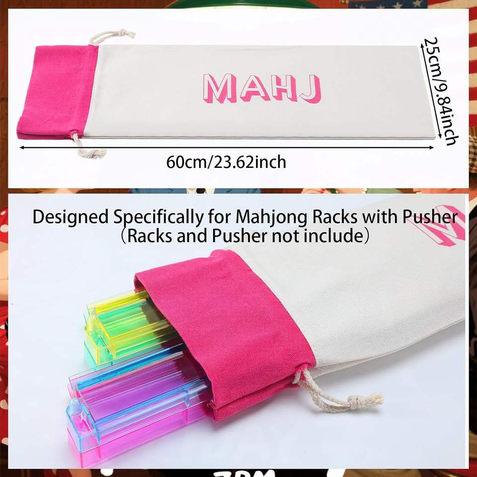 Cross border Mahjong Storage Set, Large Capacity Handheld Tote Bag ...