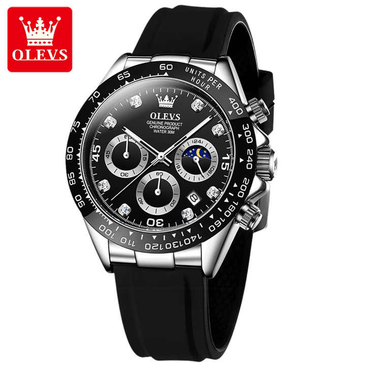 OLEVS 2875 Luxury Wristwatch - Waterproof & Stylish