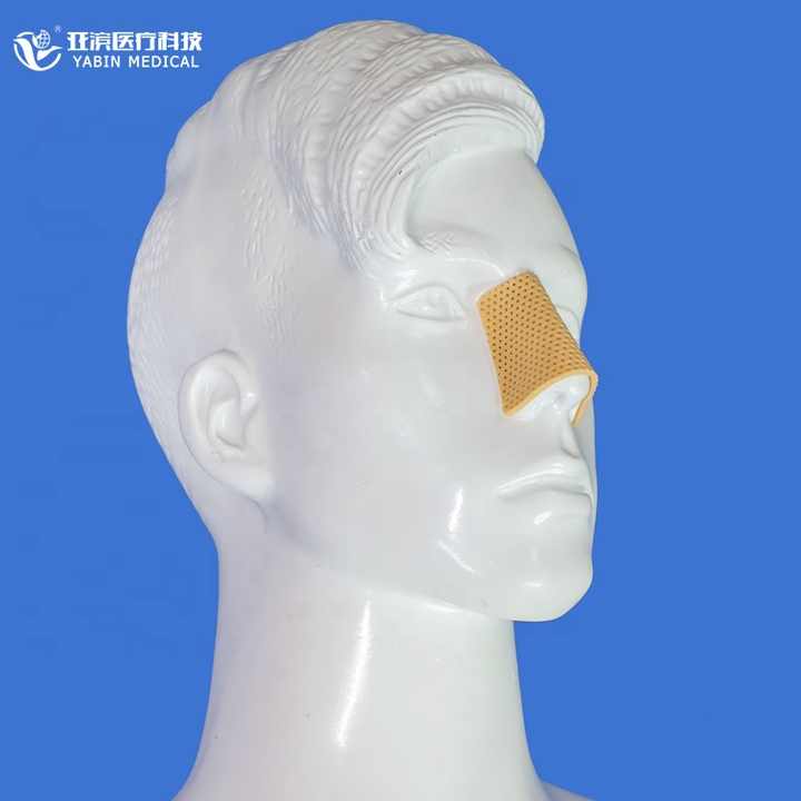 Nose Tip Rhinoplasty Splints After a Rhinoplasty Procedure ...