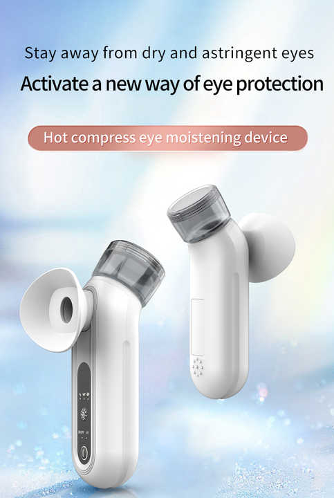 Heated Nano Eye Steamer - Portable Warm Compress Eye Mister