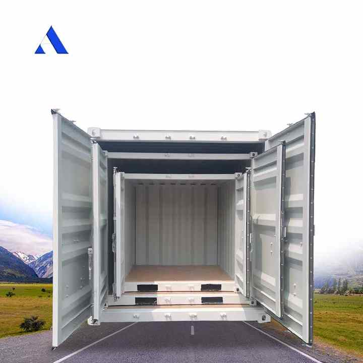 CSC Certified Corten Steel Portable Mini Storage Shipping Containers ...