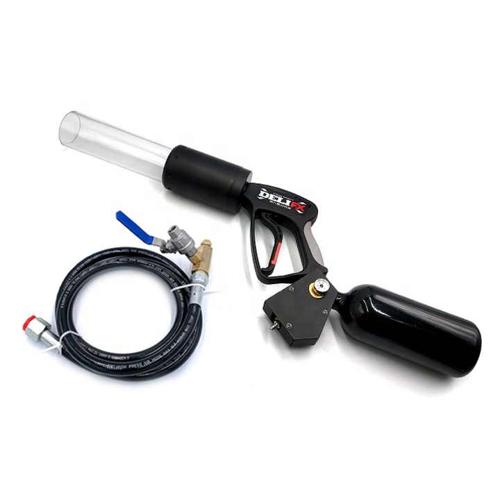 Delifx T-Shirt Cannon - Indoor Fun with 20m Shoot Distance