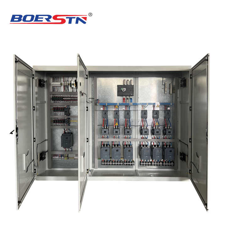 XL-21 Power Panel - Customized LV Stainless Steel Cabinet