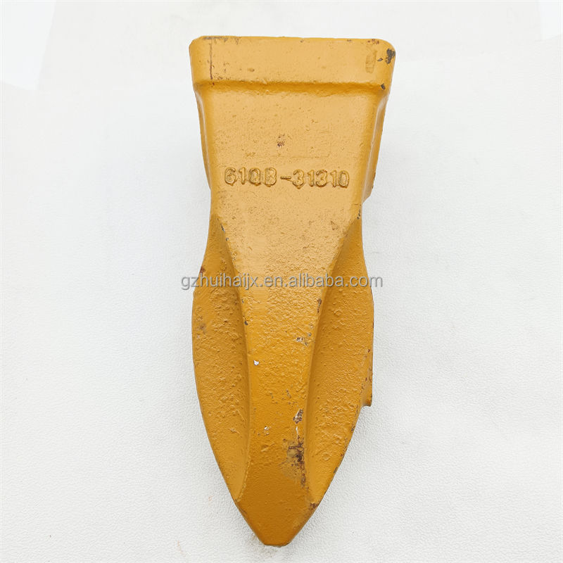 Hyundai Excavator Attachment - Durable Bucket Teeth