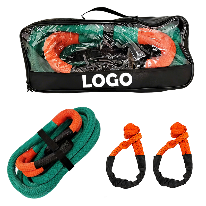 Nylon Towing Rope Kit, Suitable for Off-road Truck Tractor Car Tow ...