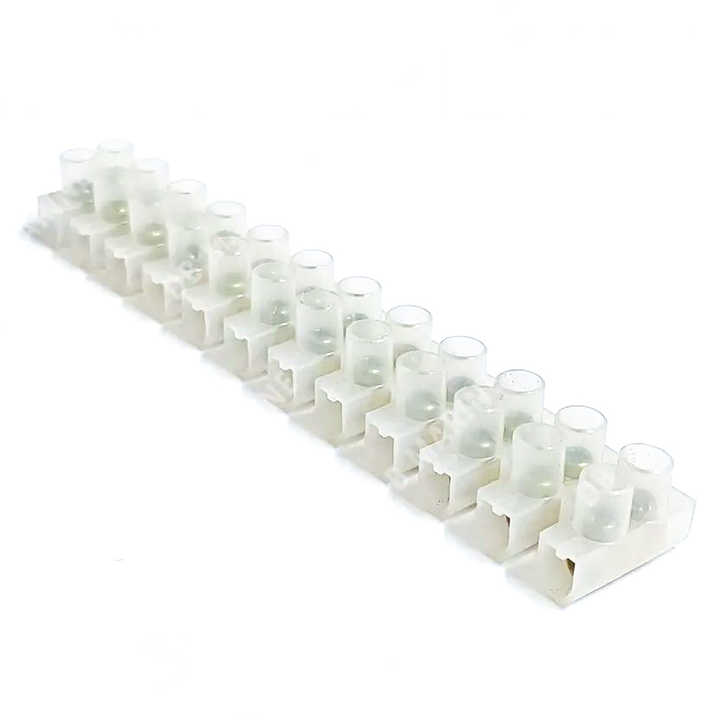 PVC Flexible 12-Pole Terminal Strips for Wire Connection - IMPA 794636 ...