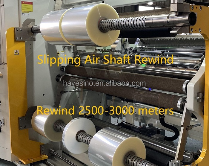 Masterful PPF Film Slitter and Rewinder Machine - Efficient Roll ...