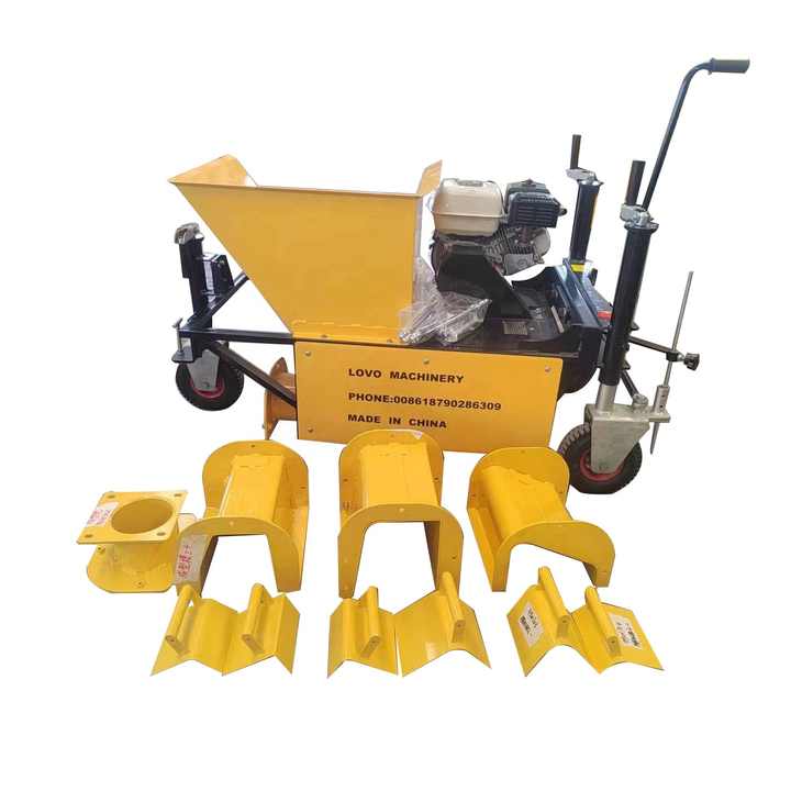 Road Edge Kerb Concrete Curb Making Machine - High Efficiency