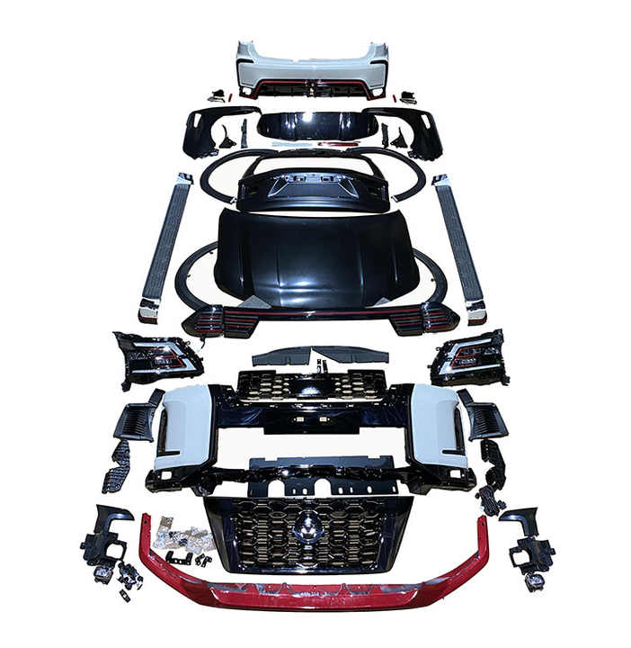 Nissan Patrol Armada Upgrade Kits - 2014-2020 to 2022 Nismo Body Kit