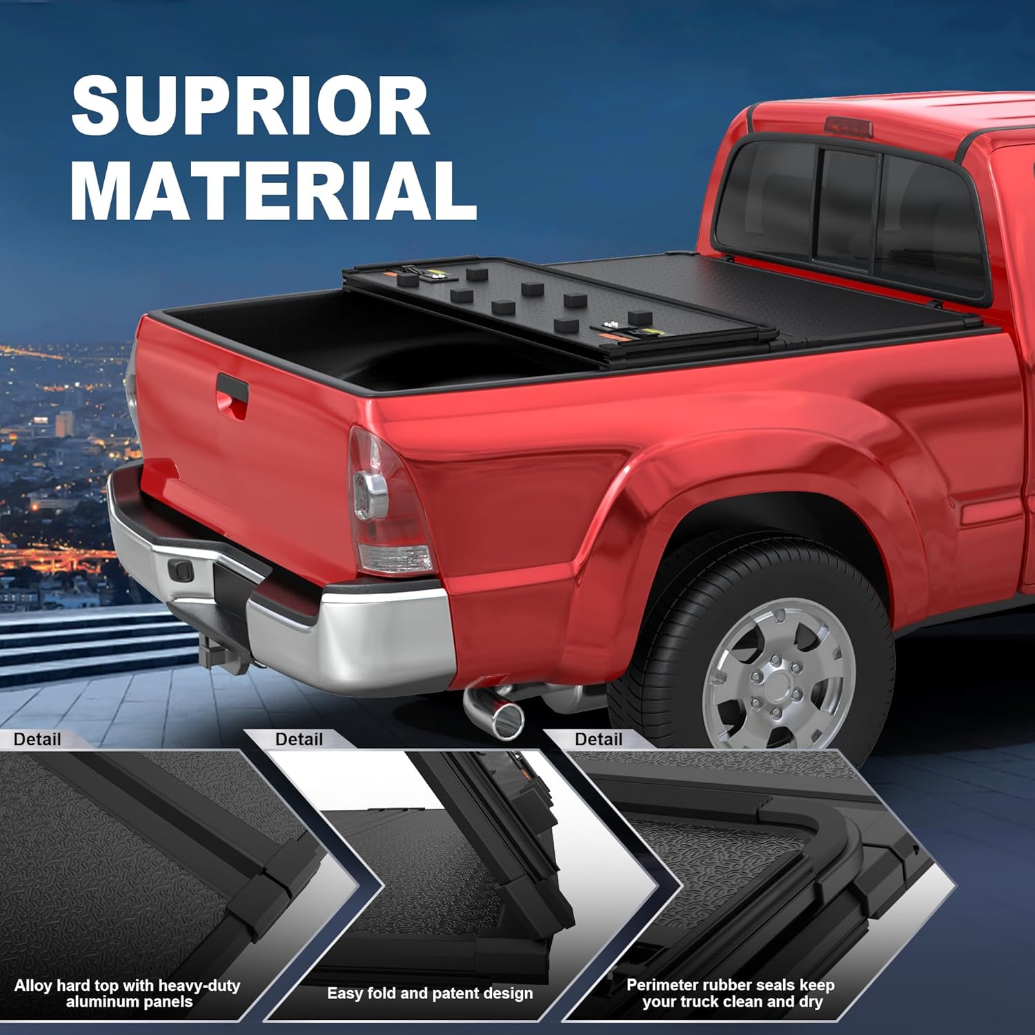 Toyota Hilux 2025 Accessories - New Design LED & Wiper Upgrades