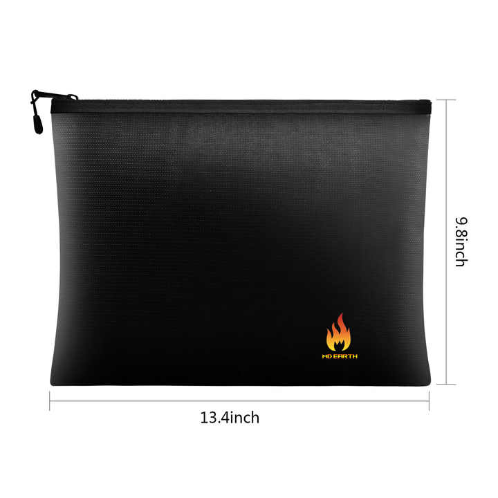 Portable Fire-Proof Containers Water-Resistant Fabric Bags for ...