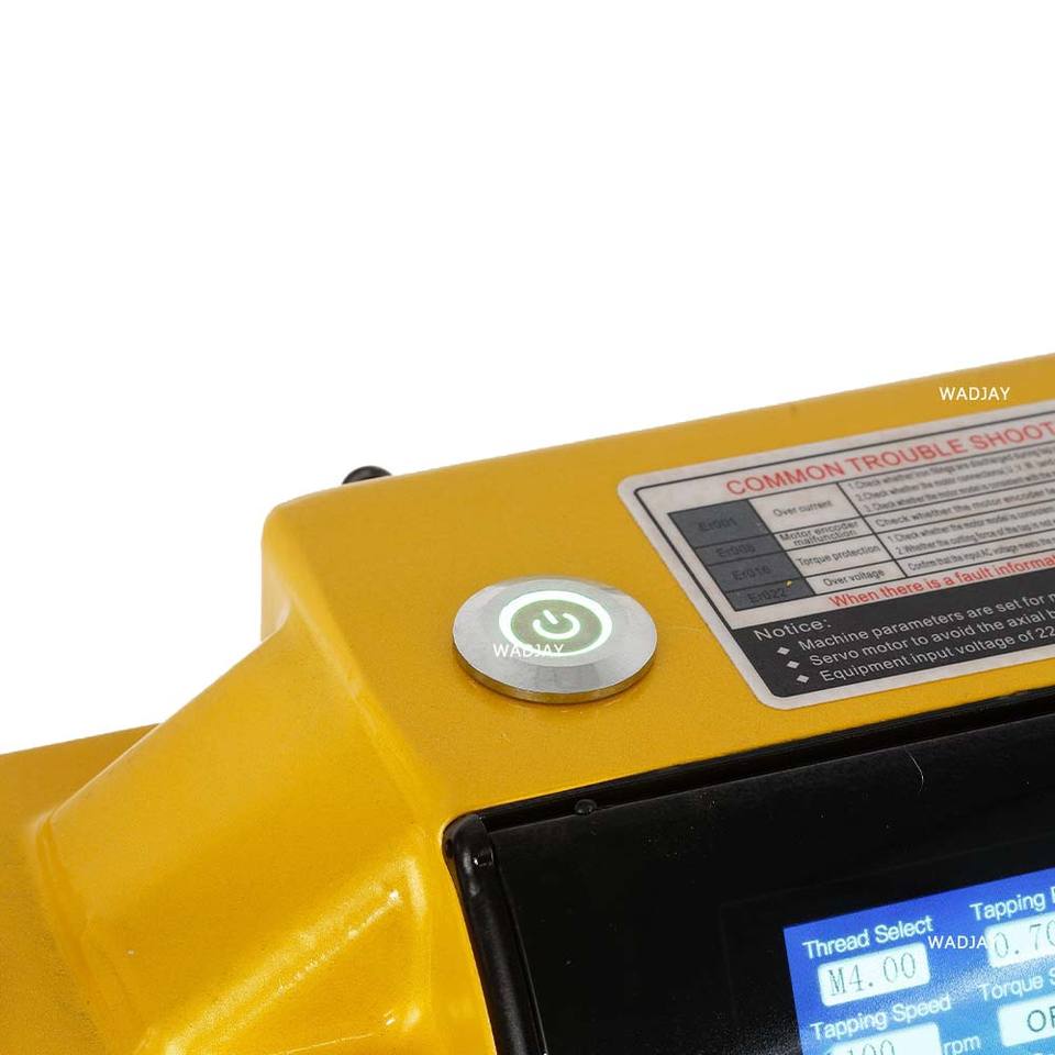 600W 220V Electric Tapping Machine Handheld Small Desktop Universal ...