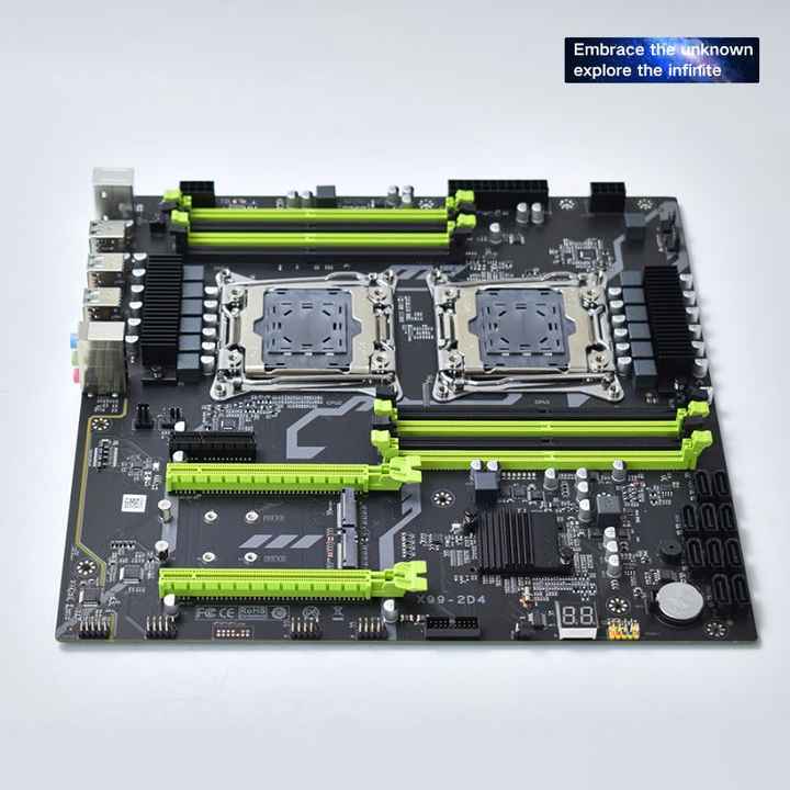 Wholesale LGA 2011-3 XEON E5 V3 V4 Mainboard DDR4 RECC X99 Dual CPU ...