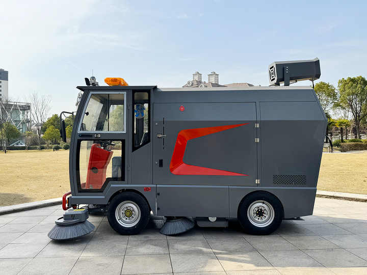 Factory Cleaner Automatic Industrial Big Capacity Cleaning Machine Ride ...