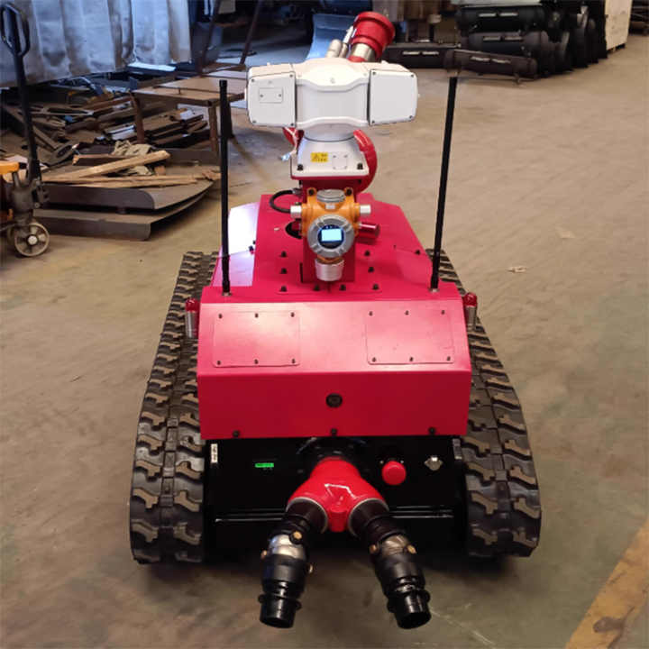 Extinguishing Intelligent Fire Fighting Robot with Perfect Power System ...