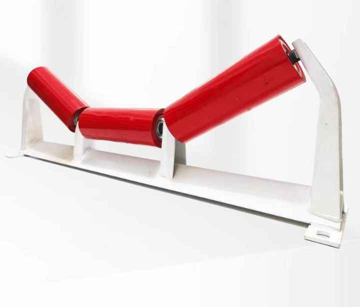 Use in the Battlefield Conveyor Parts Idler Troughing Roller Frame ...