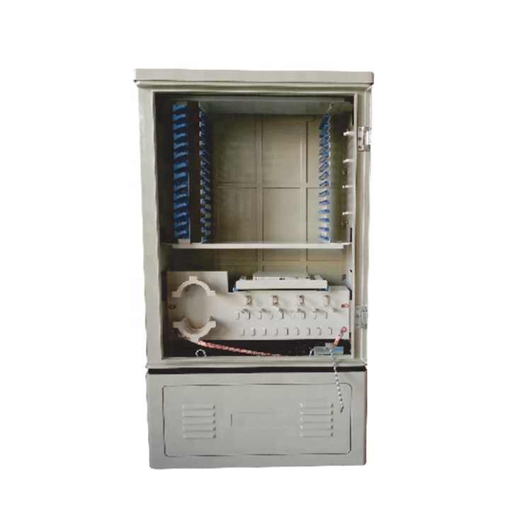 Outdoor Telecom Optical Distribution Frame - 96/144/288 Ports