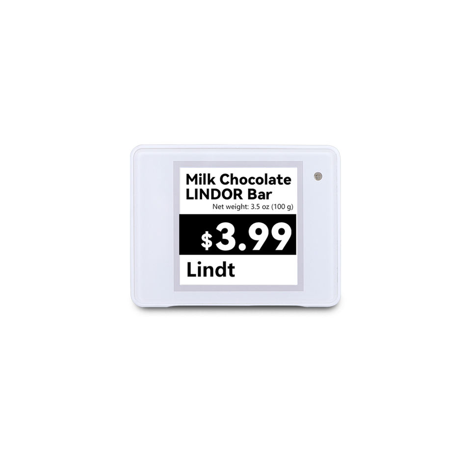 Suny RFID Supermarket 1.54 Inch White Digital System