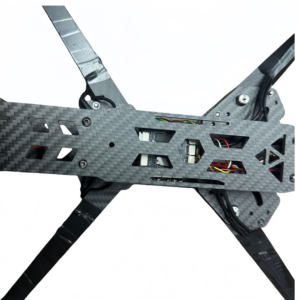 7 Inch FPV Foldable Racing Drone 1200TVL Camera Carbon Material ...