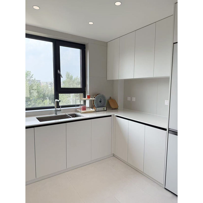 Full House Custom Kitchen Cabinet Set Modern Minimalist Cabinetry with ...