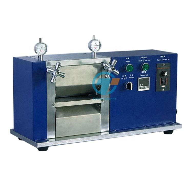 0-100 Mm Width Battery Electrode Hot Roll Press (Calendaring) Machine ...